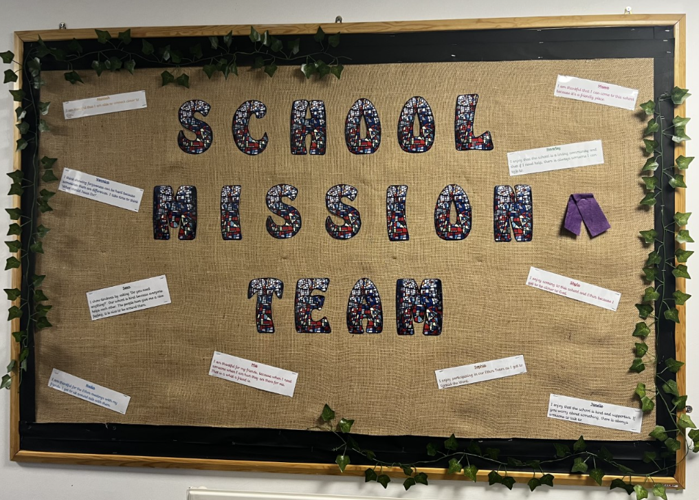 The Good Shepherd Catholic Primary School - School Mission Team