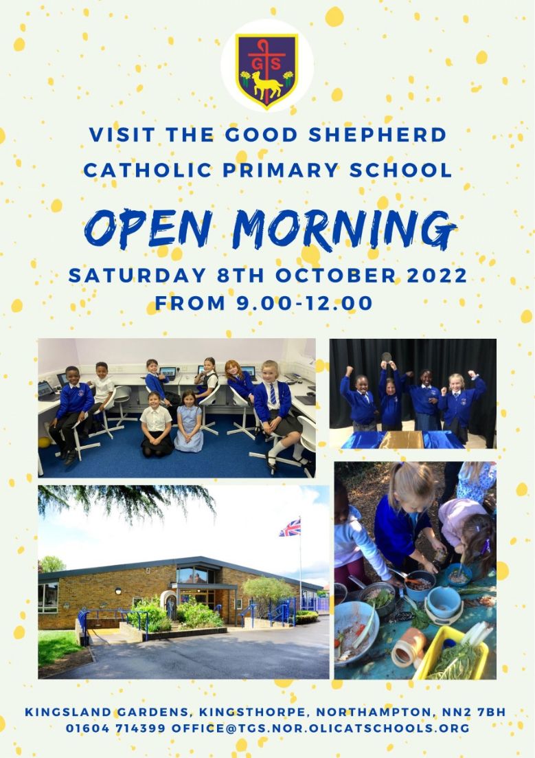 The Good Shepherd Catholic Primary School - Admissions